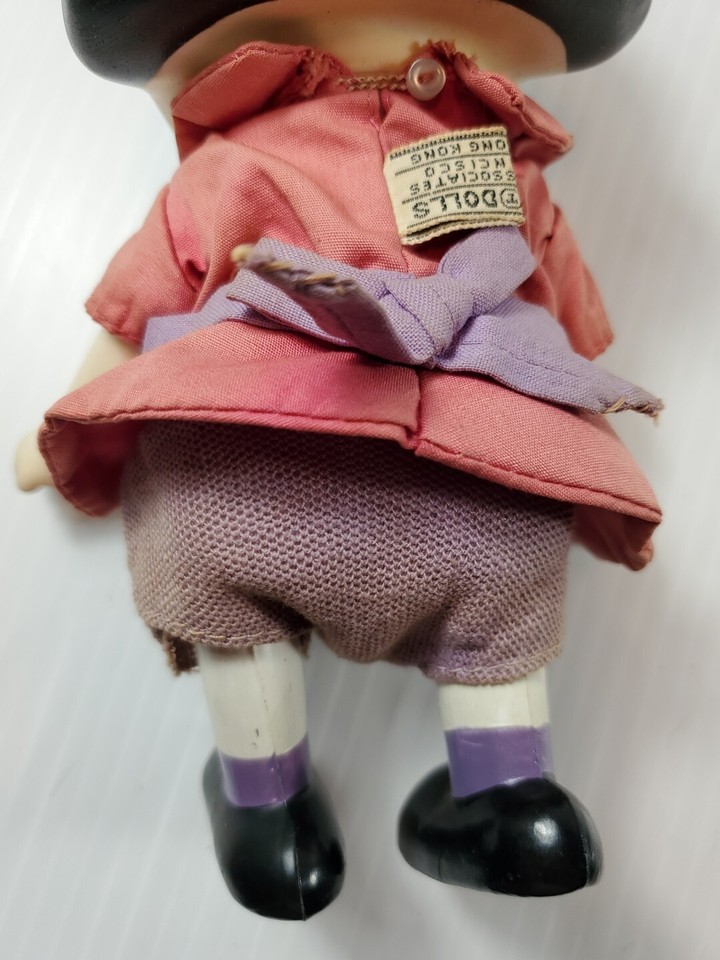 A Peanuts Pocket Doll Lucy 1966 Rubber /Vinyl NOT PERFECT | eBay