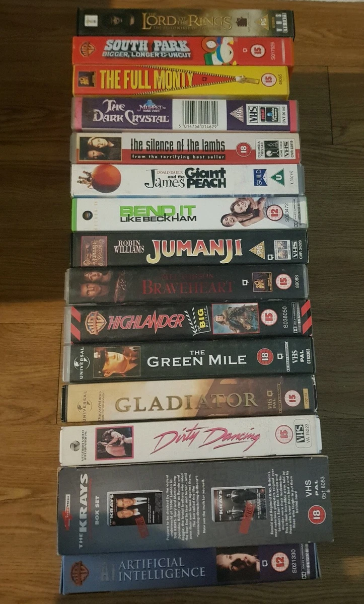 VHS Movies VHS Tapes | ppgbbe.intranet.biologia.ufrj.br