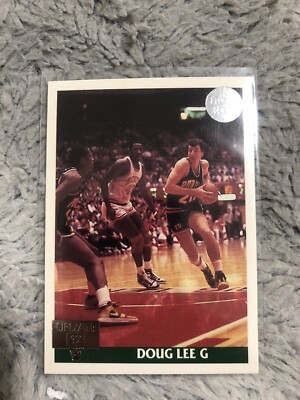 1991-92 Front Row Update Premier Silver #76 Doug Lee Rookie | eBay