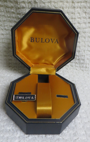 Vintage Bulova Octagon Watch Boxes | eBay UK