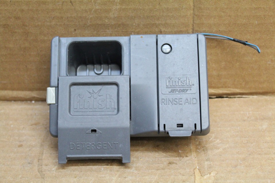 GE Dishwasher Detergent Dispenser - good cond. Part # WD12X24058 | eBay
