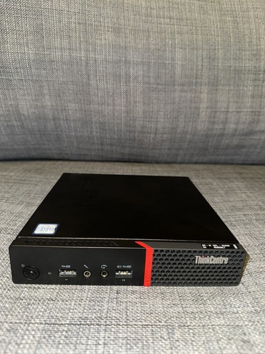 Lenovo ThinkCentre M900 Tiny Core i7-6700T 2.8GHz 16gb Ram 256 SSD WIN ...