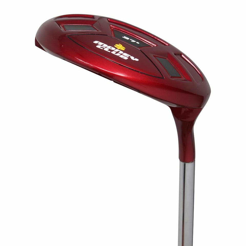 Money Club Golf Chipper 35" Right Handed Men 37° Red Club Chipping Chip ...
