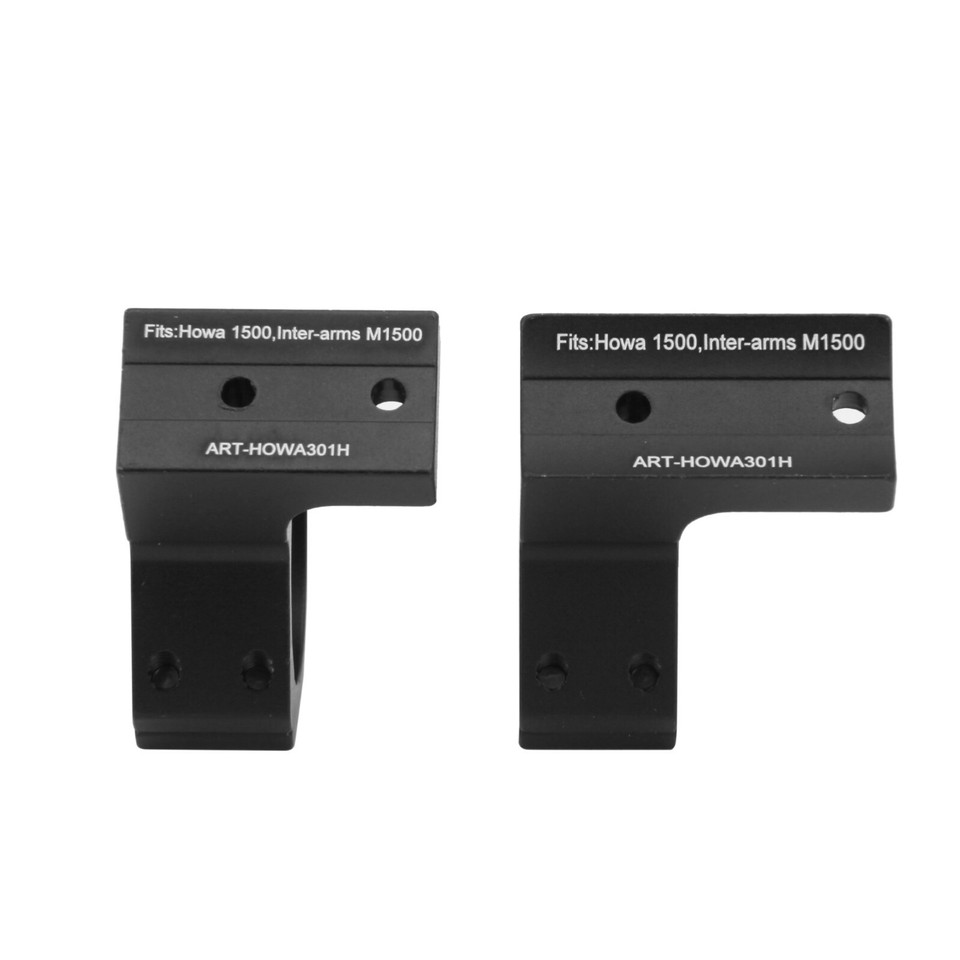 CCOP USA 30mm Howa 1500 Inter-arms Matte Integral Scope Rings Mount ART ...
