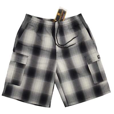 FB County Cargo Checker Shorts | eBay