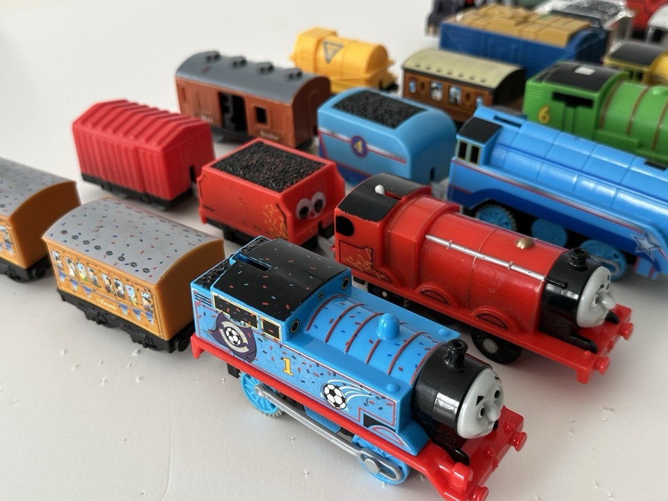 Trackmaster Thomas and Friends Train Race Track Mixed Lot with Trains ...