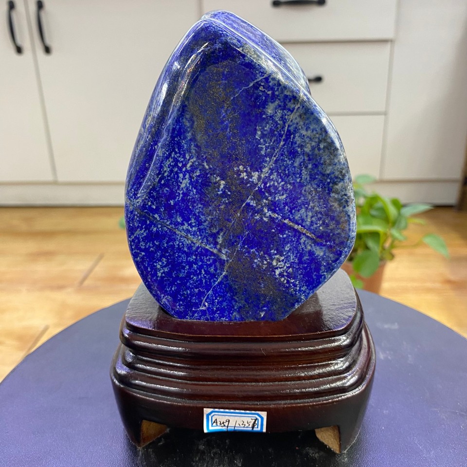 2.95LB Natural Boutique Lapis Lazuli Quartz Crystal Mineral Specimen ...