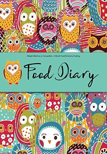Weight Watchers Compatible - 6 Month Food & Activity Tracking - Diary ...