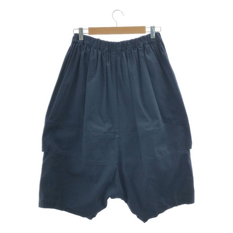 COMME des GARCONS Cotton Balloon Pants Navy S Easy 2010SS Used | eBay