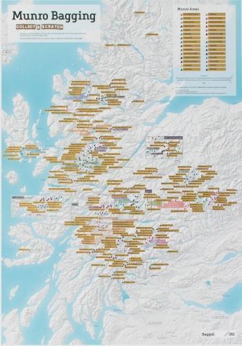 Munro Bagging Collect and Scratch Print (Map) 9781910378199 | eBay