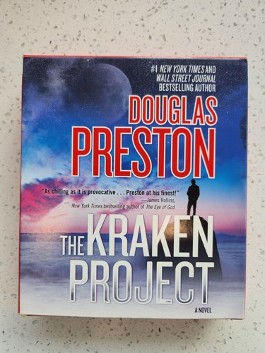 The Kraken Project by Douglas Preston Audio CD | eBay