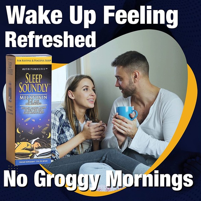 Sleep Soundly Melatonin 3.5 MG Liquid 2 ONZ for sale online | eBay