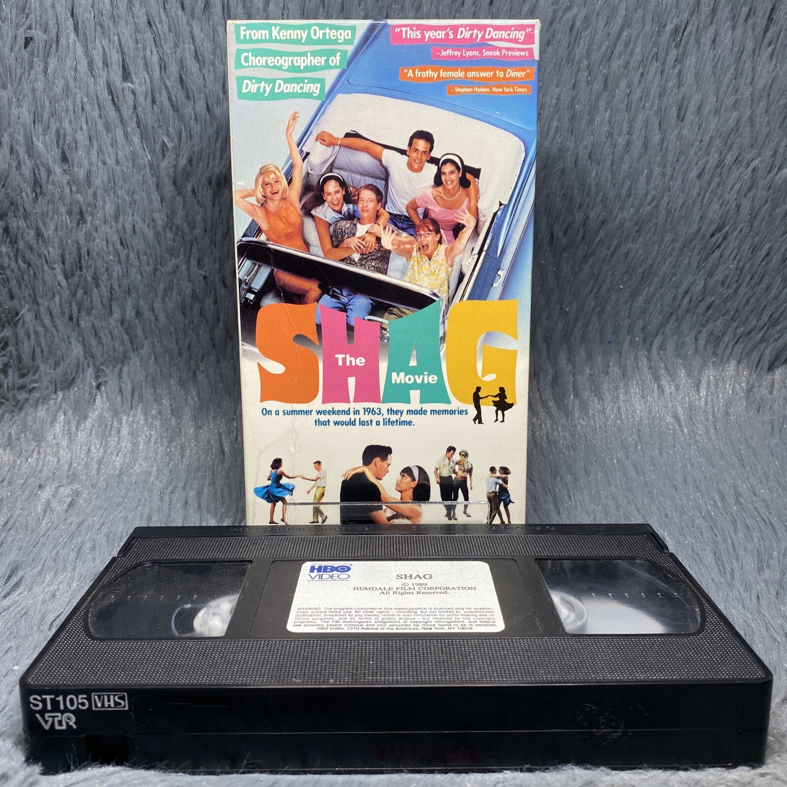 Shag The Movie VHS HBO 1989 Tape 1st Edition | Grelly USA