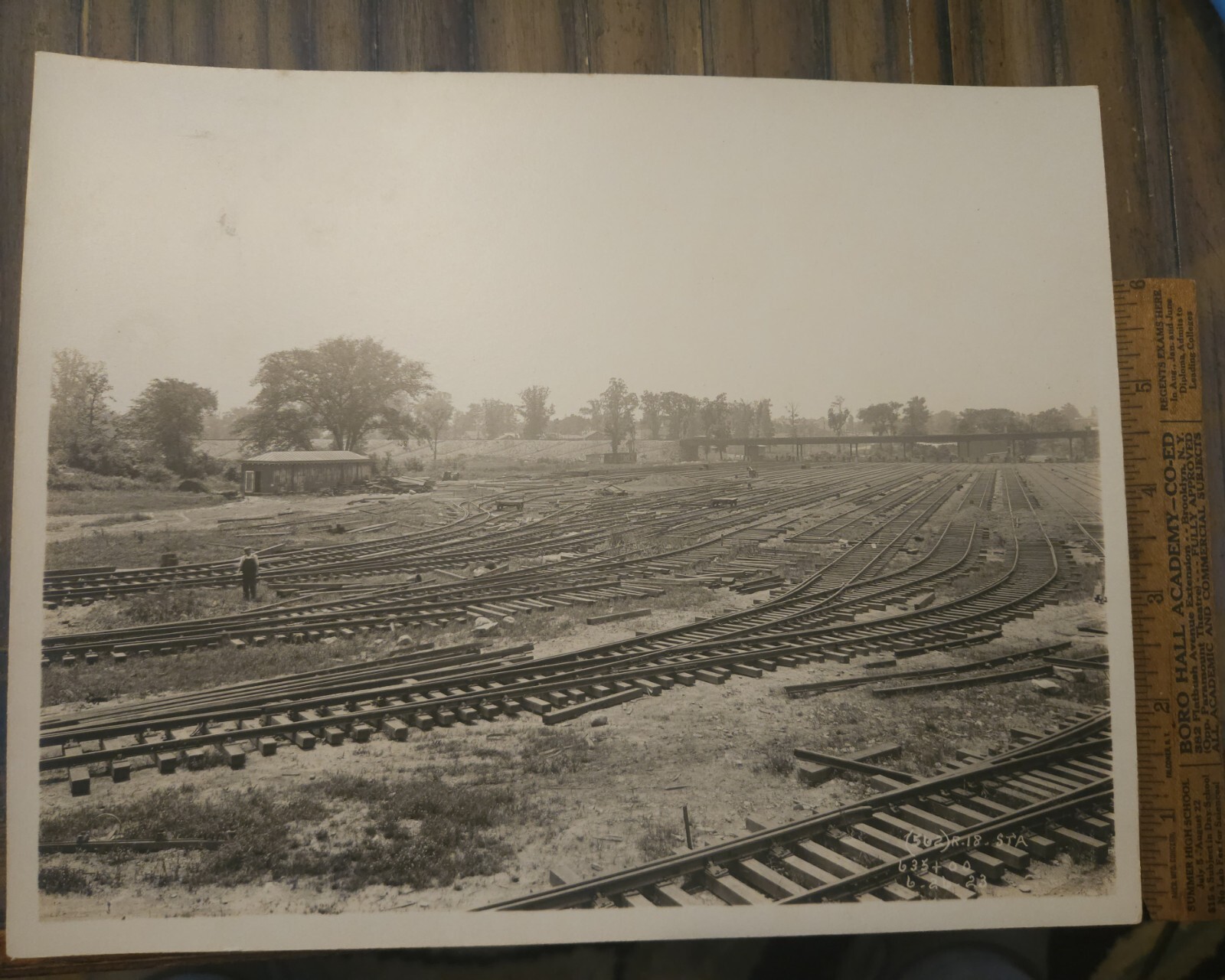 Orig 1923 BRONX IRT Subway 239th St. YARD New York City 8x10 Photo NYC ...