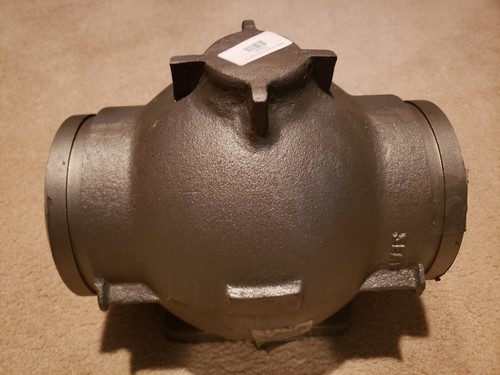 MILLIKEN MVCO 6" FLANGED VALVE 175 CWP, D1, 606 SP, JP28, HPOO FREE ...