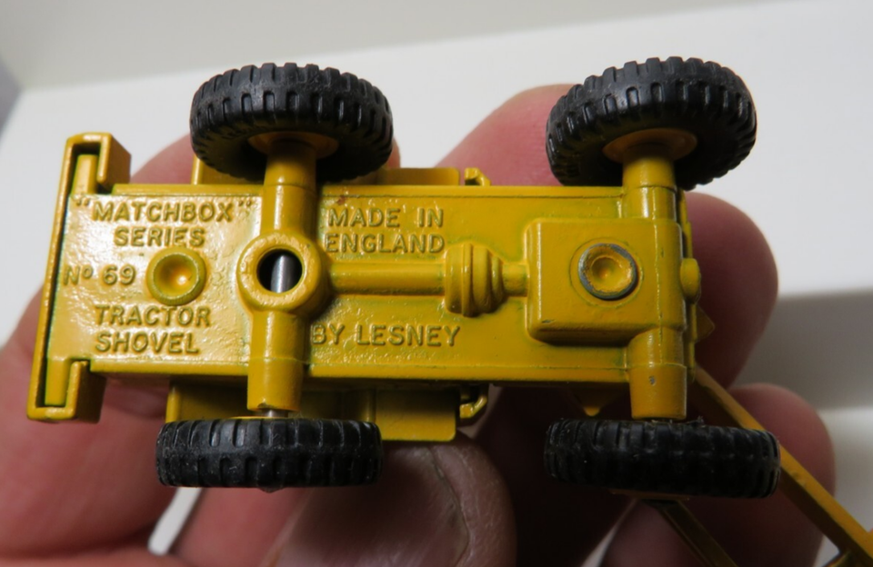 Lot Of 9 Original Vintage LESNEY MATCHBOX Cars Made In England 1960s ...