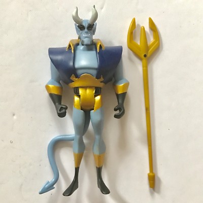 JLU Justice League Unlimited Animated Classic Blue Devil Action Figure ...