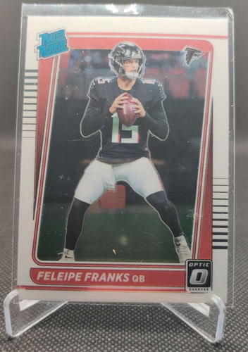 2021 Donruss Optic #299 Feleipe Franks Rookie RC Atlanta Falcons ...