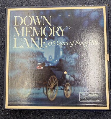Down Memory Lane 65 Years Af Song Hits 10 LP Set | eBay