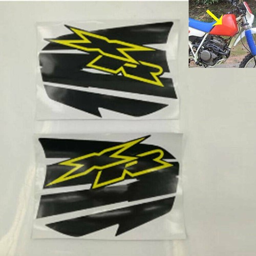 FUEL TANK DECALS STICKERS DECALS For Hona XR600 XR50R XR650R XR650L ...