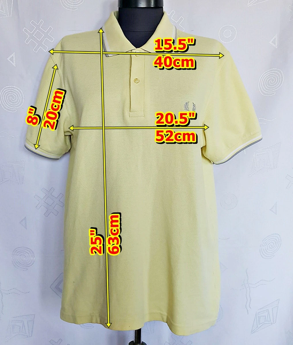 Fred Perry Size Chart Best Sale | emergencydentistry.com