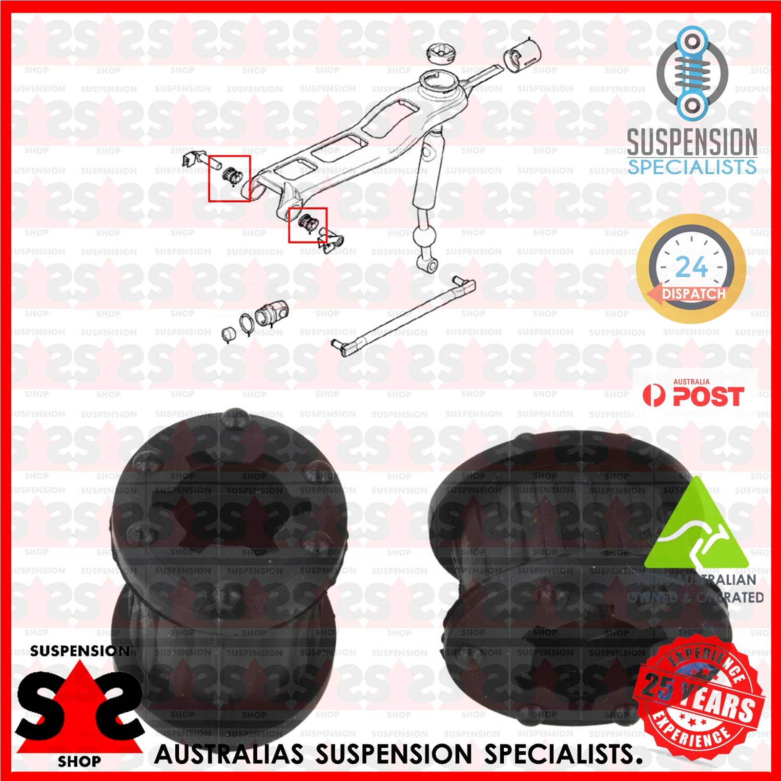 Bushing, Selector/Shift Rod Suit BMW Z4 Roadster (E85) 3.0 si Z4 ...