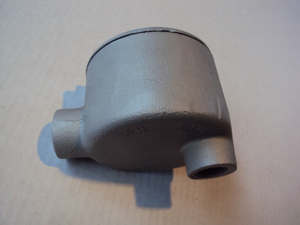 new ! Appleton GR-EFHC Series Conduit Outlet Box, 2 Hub, | eBay