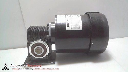 BISON 026-756-4660 SERIES 756, RIGHT ANGLE AC GEARMOTOR, 151-E01-1135 ...