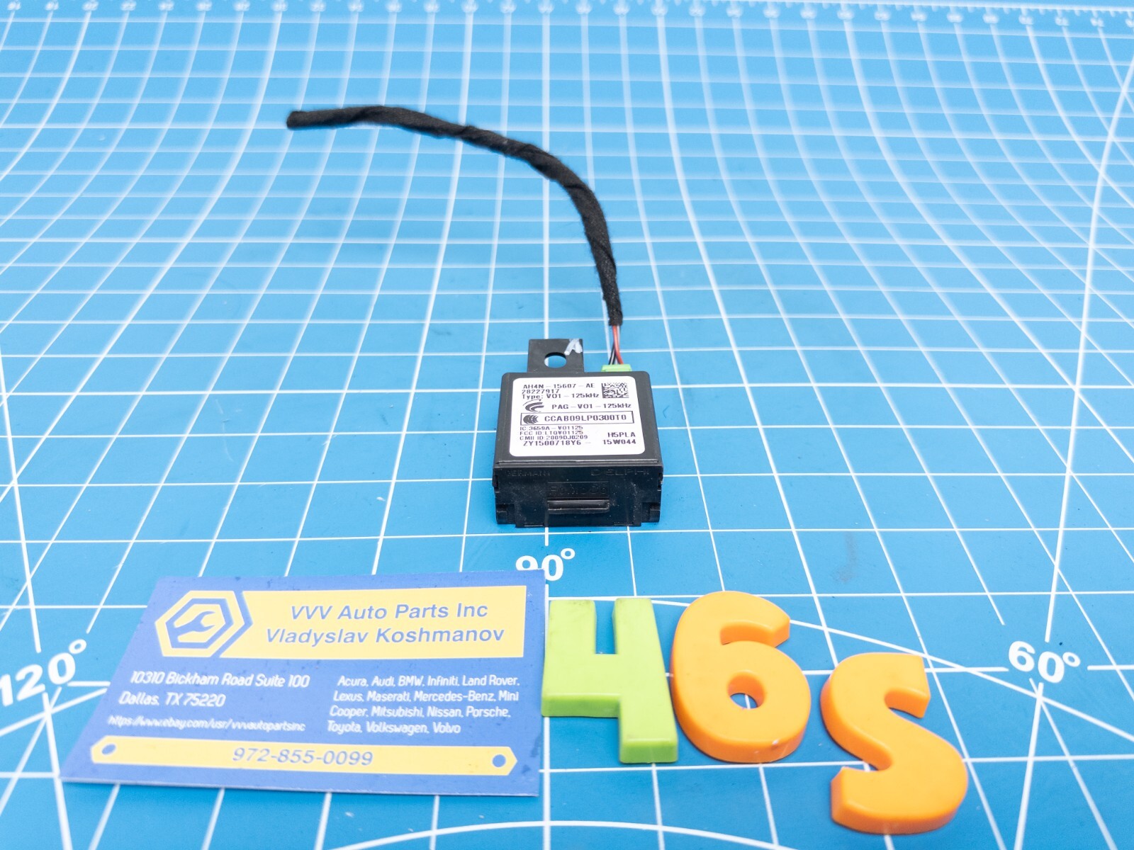 11-18 Volvo S60 Ignition Immobilizer Module OEM 28227917 | eBay