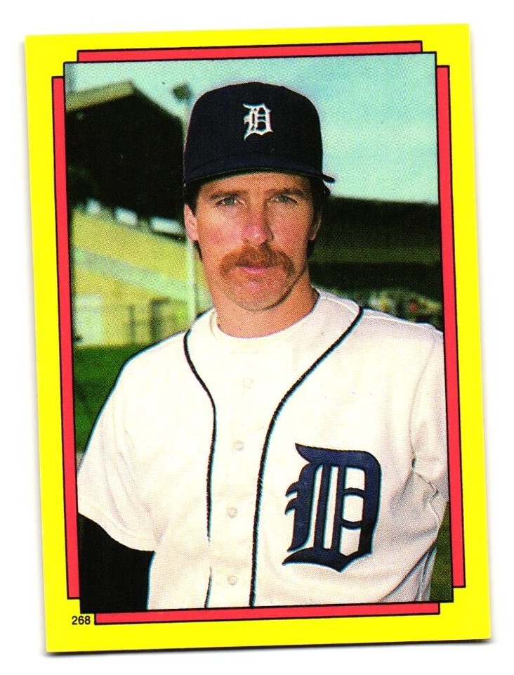 1988 Topps Stickers #65 Dan Plesac Super Star Backs | eBay