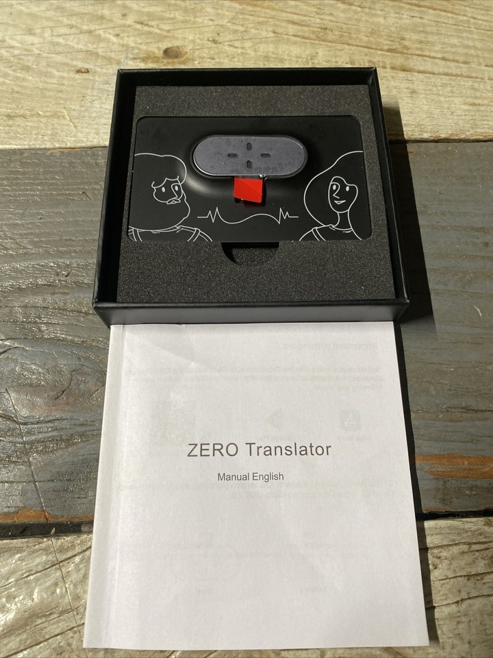 Timekettle Zero Language Translator Record Translation Transcription 3 ...