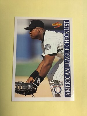 1996 Score FRANK THOMAS #272 Checklist NM-MINT 1161 | eBay