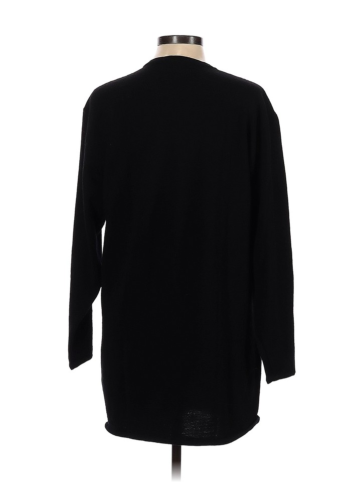 Classiques Entier Women Black Wool Pullover Sweater L | eBay