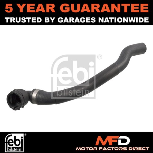 Fits BMW 3 Series 1 X1 1.6 1.8 2.0 D 3.0 Febi Coolant Radiator Hose ...