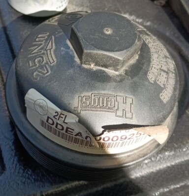 NEW GENUINE MERCEDES BENZ ATEGO AXOR ACTROS FUEL FILTER TANK CAP ...