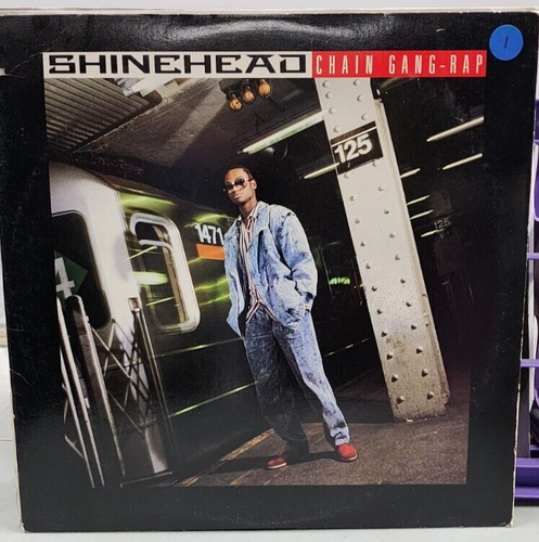 SHiNEHEAD - CHAIN GANG-RAP 12" VINYL RECORD EX | eBay