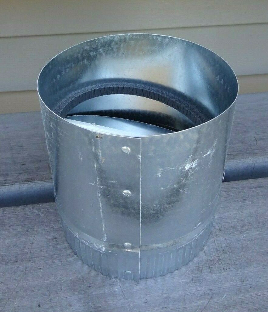 Backdraft Damper 6 Inch By Famco Model Fantech RSK6 6-Inch Duct ...