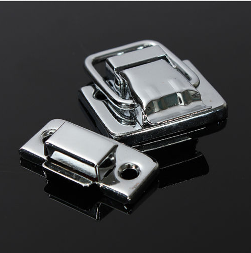 10x Stainless Case Suitcase Chests Trunk Lock Fastener Toggle Latch ...
