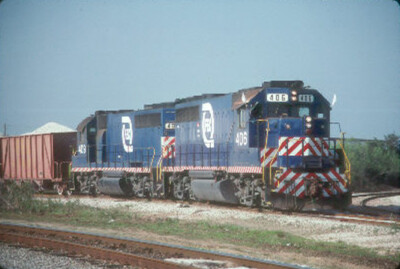 FEC 406 ROCK TRAIN (FLORIDA EAST COAST - COCOA) --- Original Slide T3 ...