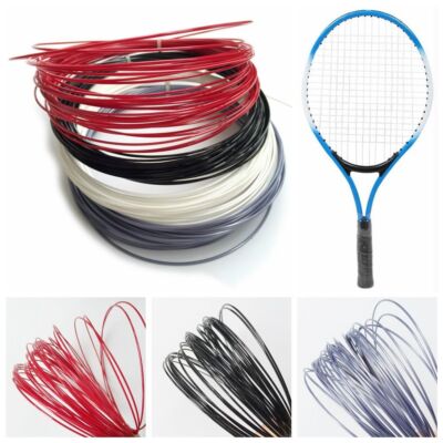 Tennis Racket String Top Spinning Ball Racquet Wire Angular Polyester ...