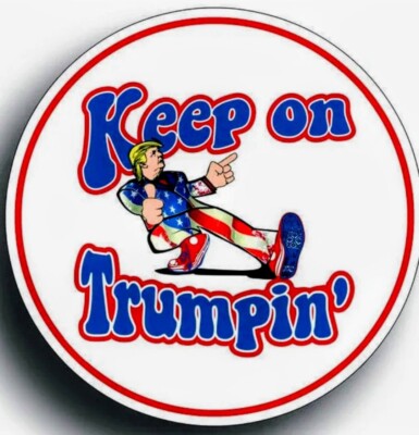 5 -PACK TRUMP RAT ROD HOT ROD RAT FINK MOTORCYCLE STICKER VINTAGE ...