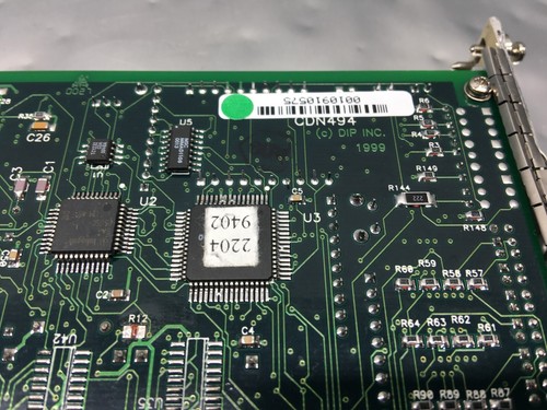 AMAT 0660-01878 Card DNET Control 8X12BIT I/O Analog 24I/O, PCB, CDN494 ...
