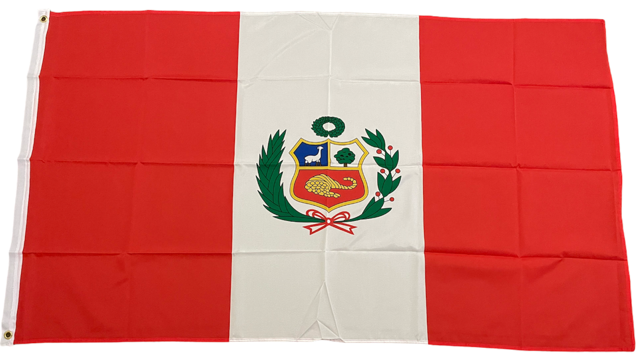 Peru Flag LARGE Peruvian Flag 150 x 90cm | eBay Australia