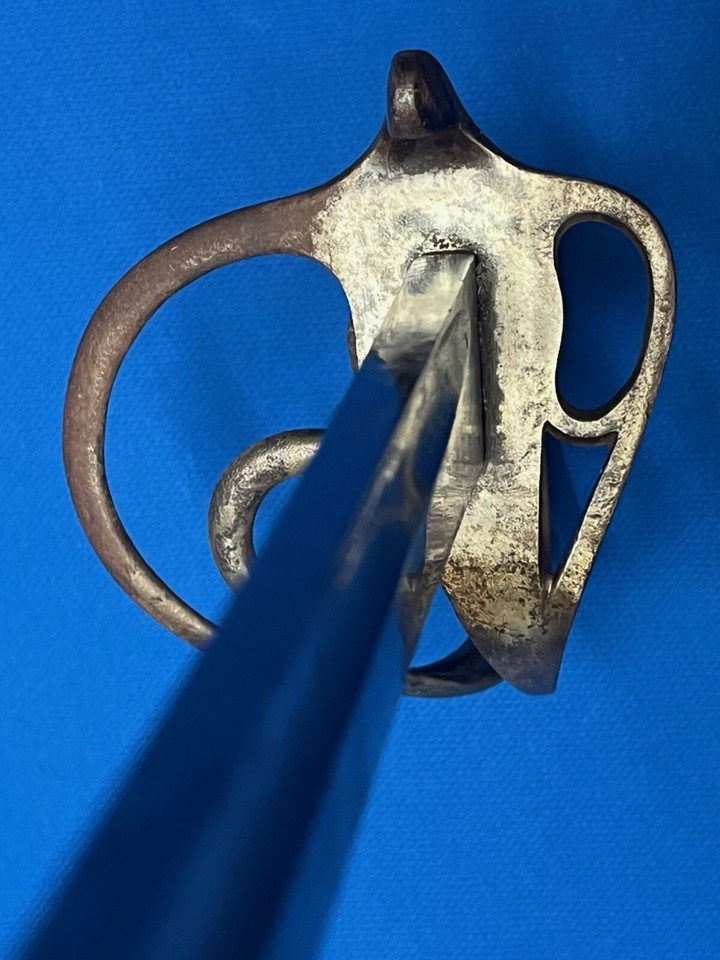 Unmarked British Pattern 1853 Cavalry Saber Sword & Scabbard Civil War ...