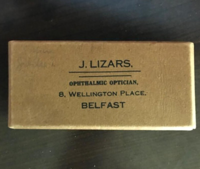 Antique J. Lizars Collectible Eye Glass Box-PRICE REDUCED 50% | eBay