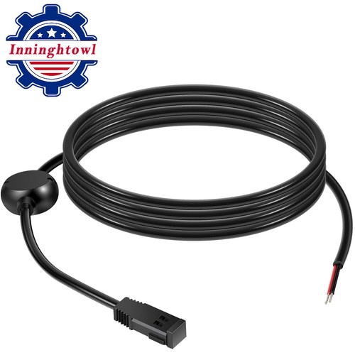 Power Cord for Humminbird PC11 Filtered Power Cable 720057-1 for All ...