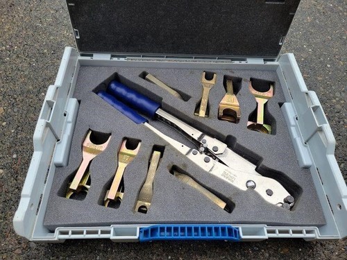 Vulkan Lokring Repair Tool Kit LOKBOX Tool Set, Excellent Condition | eBay