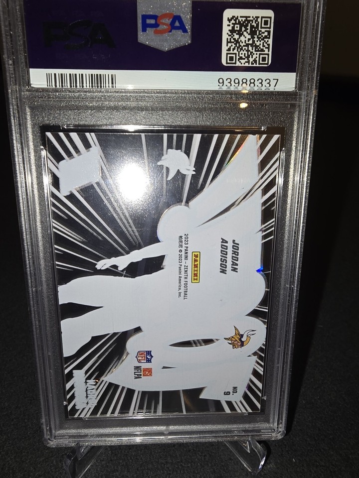 2023 Zenith Jordan Addison Zoom PSA 10 | eBay