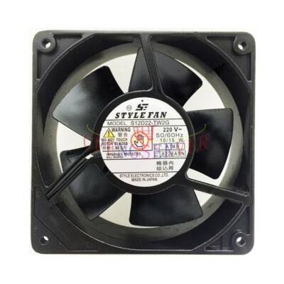 1PCS NEW STYLE FAN S12D22-TW2G 220VAC 16/15W cooling fan | eBay Australia