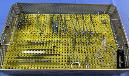 Pilling Aesculap Vitrectomy Ophthalmic Retinal Set 32 Pcs in ...